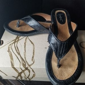 boc | Shoes | B O C Born Concept Black Sandals | Poshmark